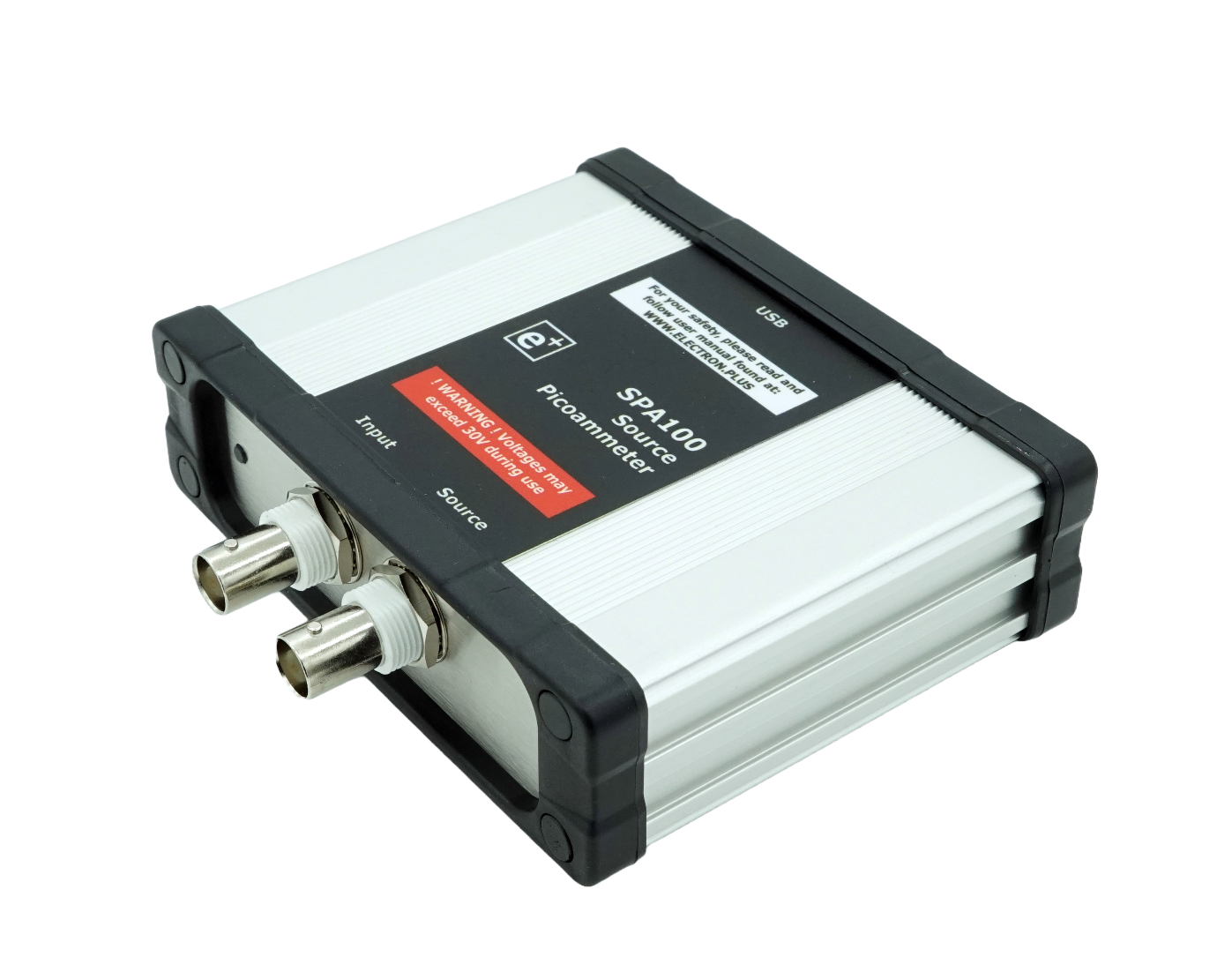 SPA100 Source Picoammeter – Electron Plus