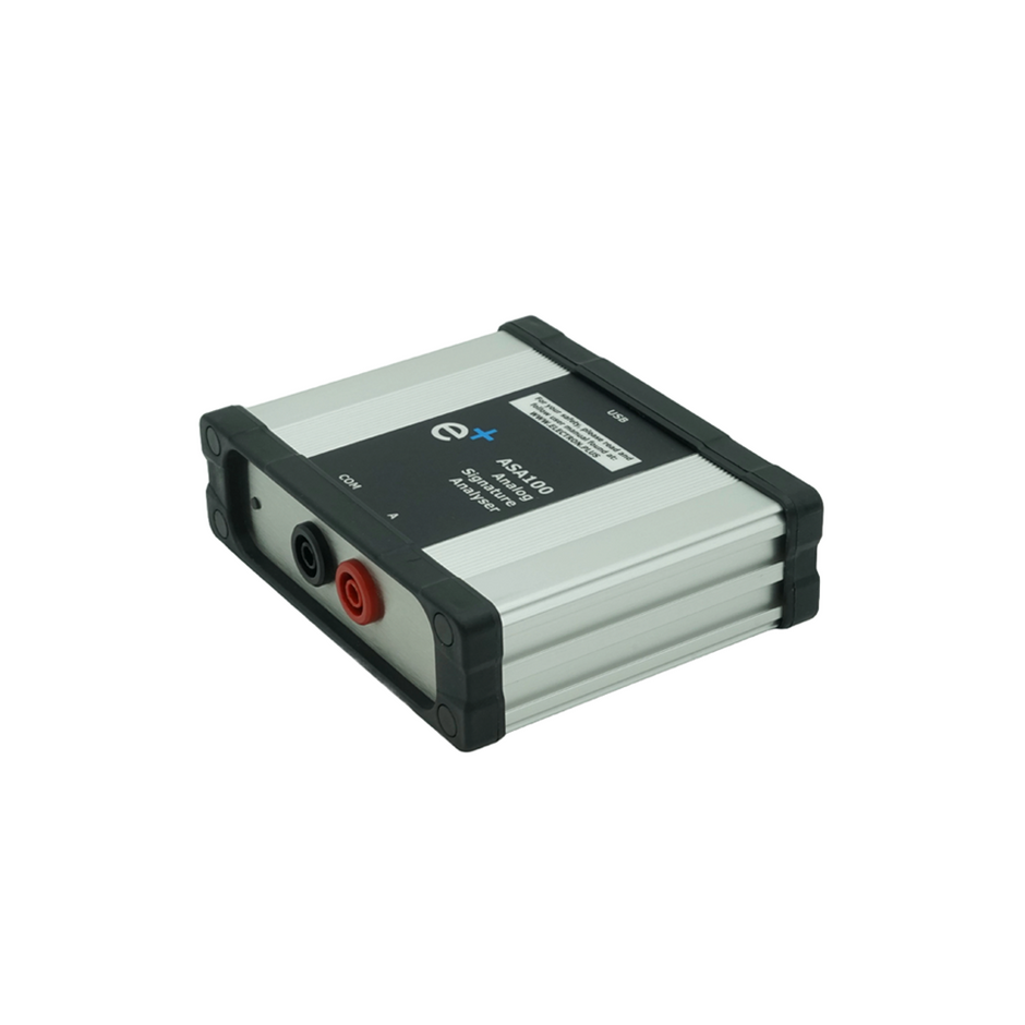 Analog Signature Analysers – Electron Plus