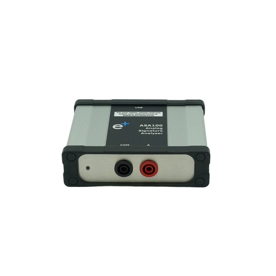 Analog Signature Analysers – Electron Plus