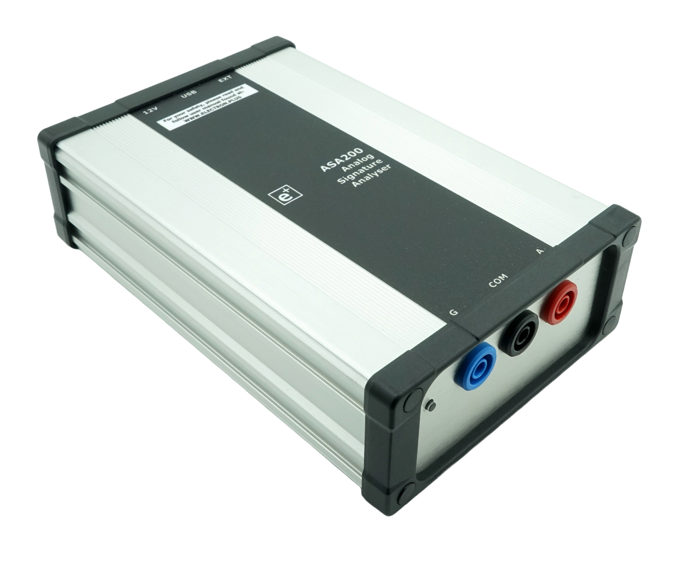 ASA200 Analog Signature Analyser – Electron Plus