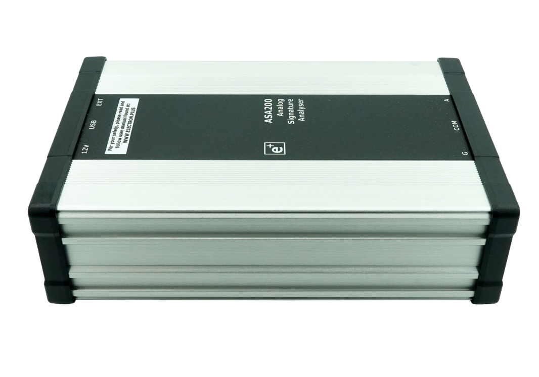 Analog Signature Analysers – Electron Plus