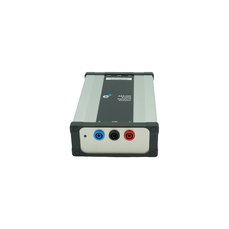 Analog Signature Analysers – Electron Plus