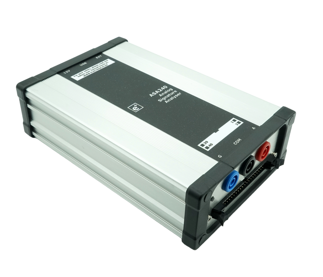 Analog Signature Analysers – Electron Plus