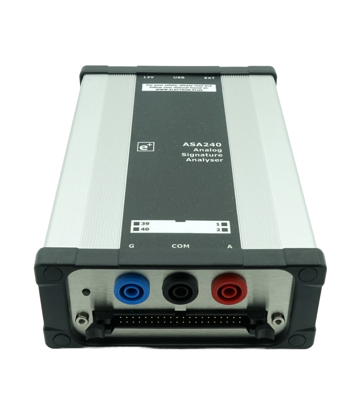 ASA240 Analog Signature Analyser – Electron Plus
