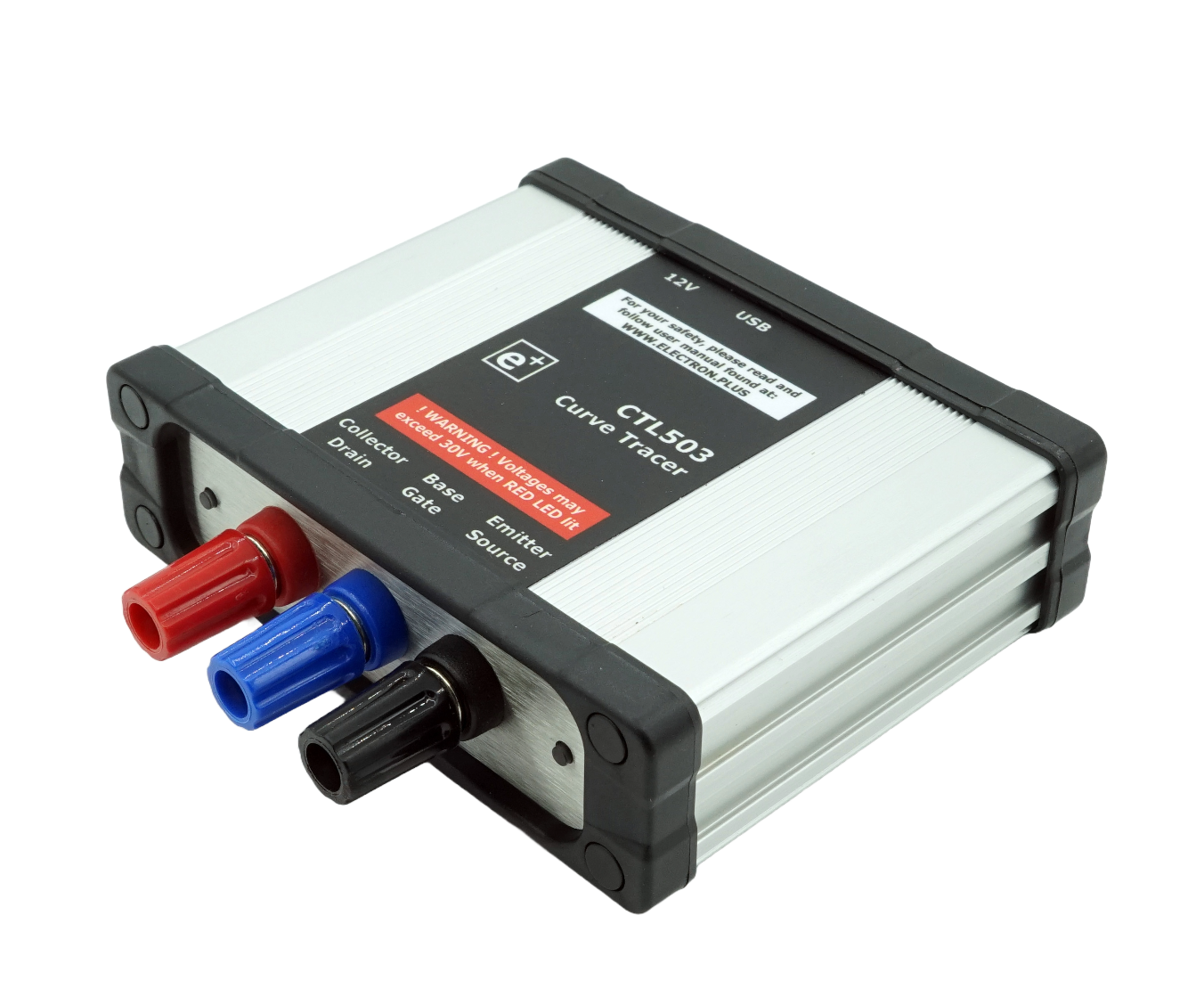 Curve Tracer – Electron Plus