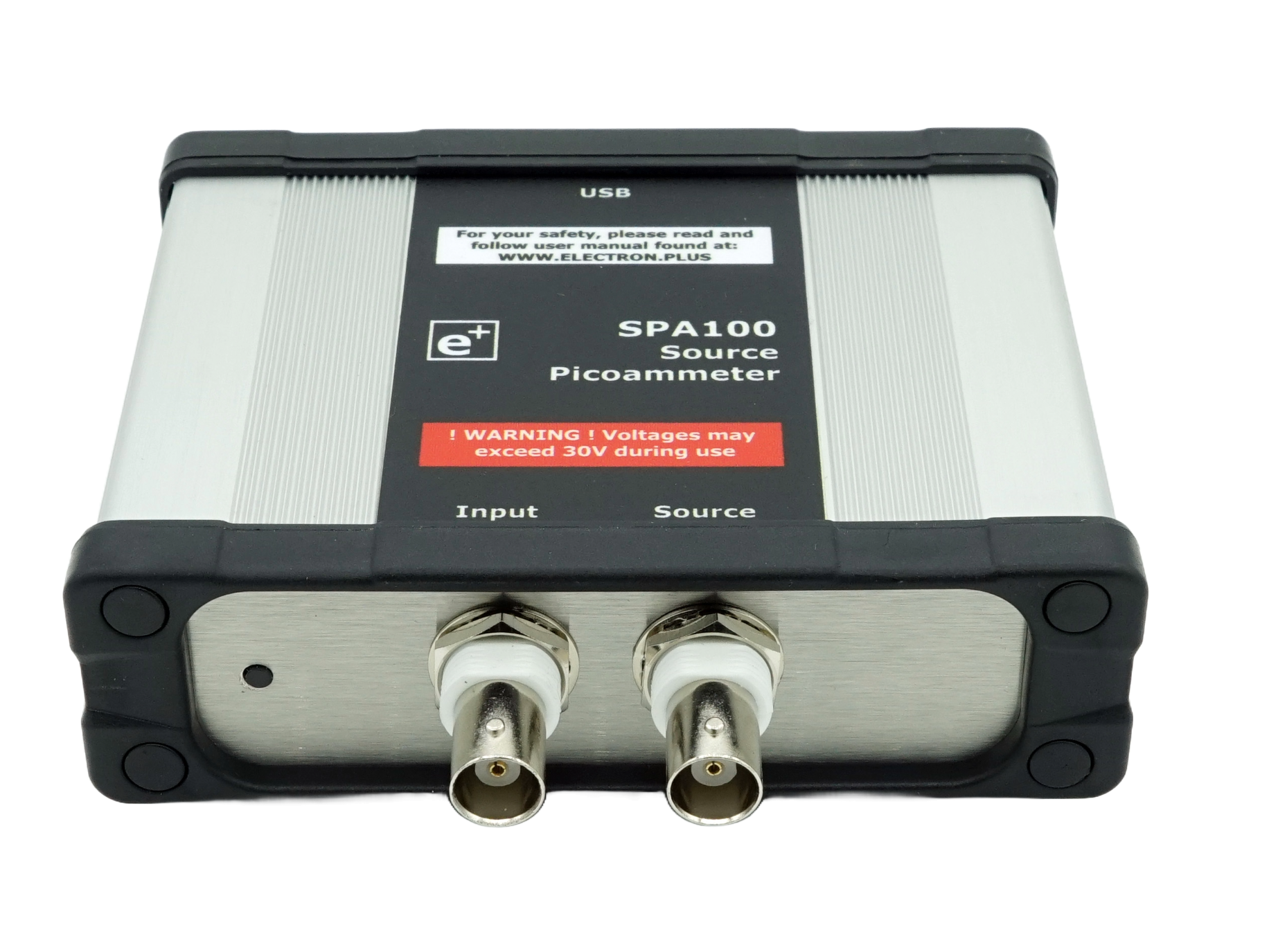 Source Picoammeter – Electron Plus